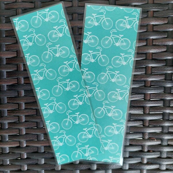 Bicycle Bookmark - Etsy