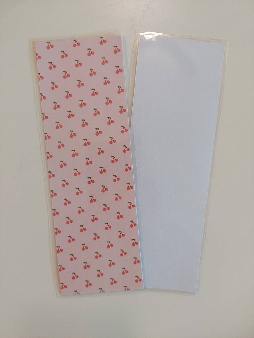 Cherry Bookmark - Etsy