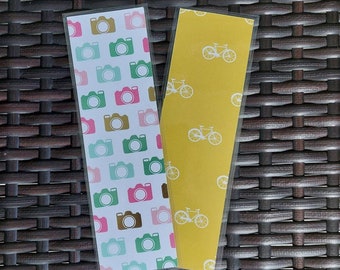 Camera Bookmark - Etsy