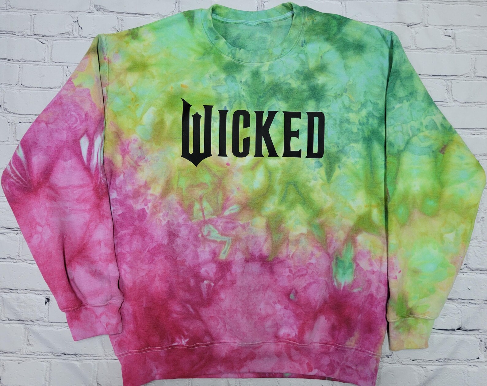 Wicked, Wicked Tie Dye, Wicked Ice Dye, Wicked Themed Design, Movie ...