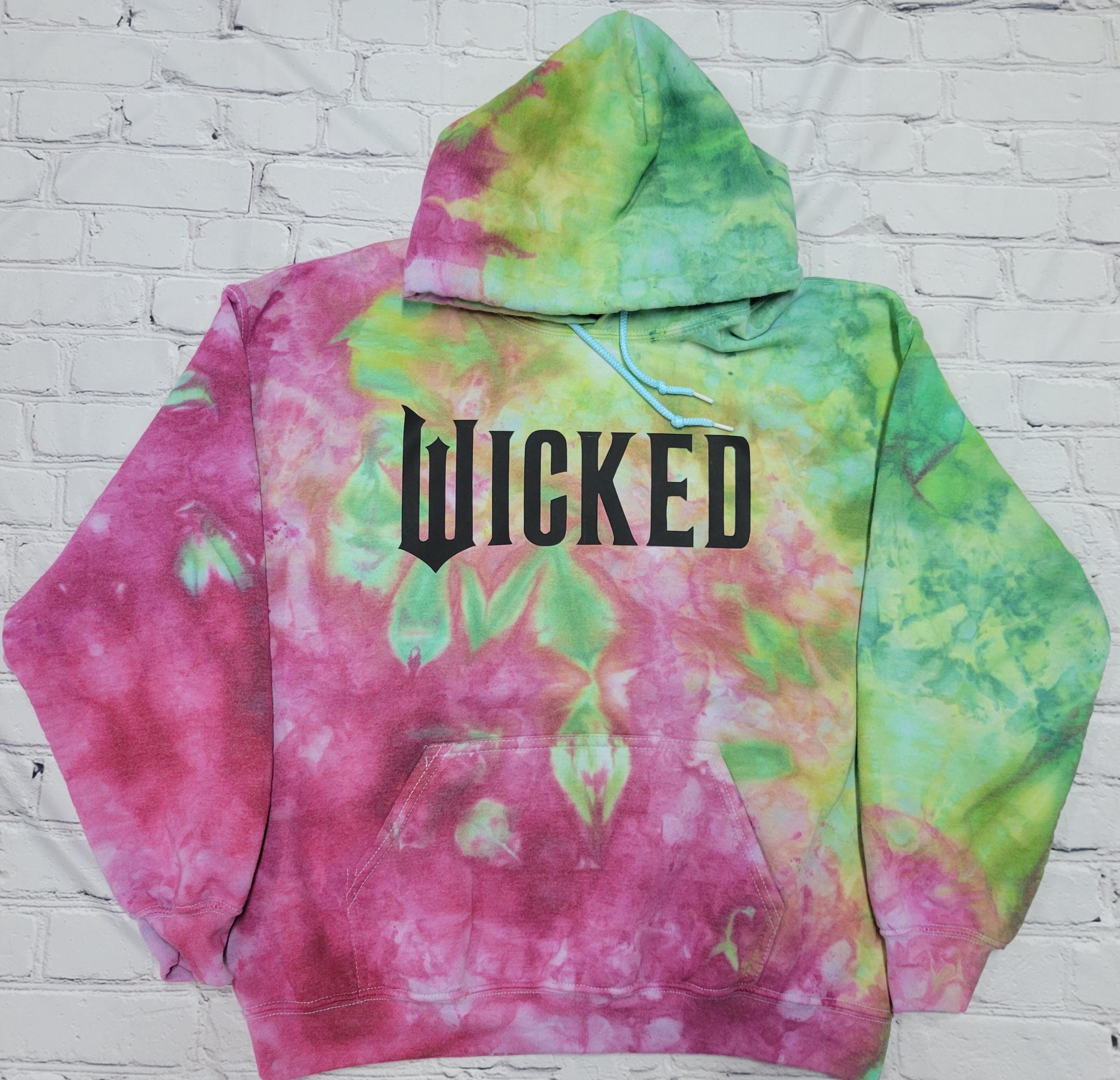 Wicked, Wicked Tie Dye, Wicked Ice Dye, Wicked Themed Design, Movie ...