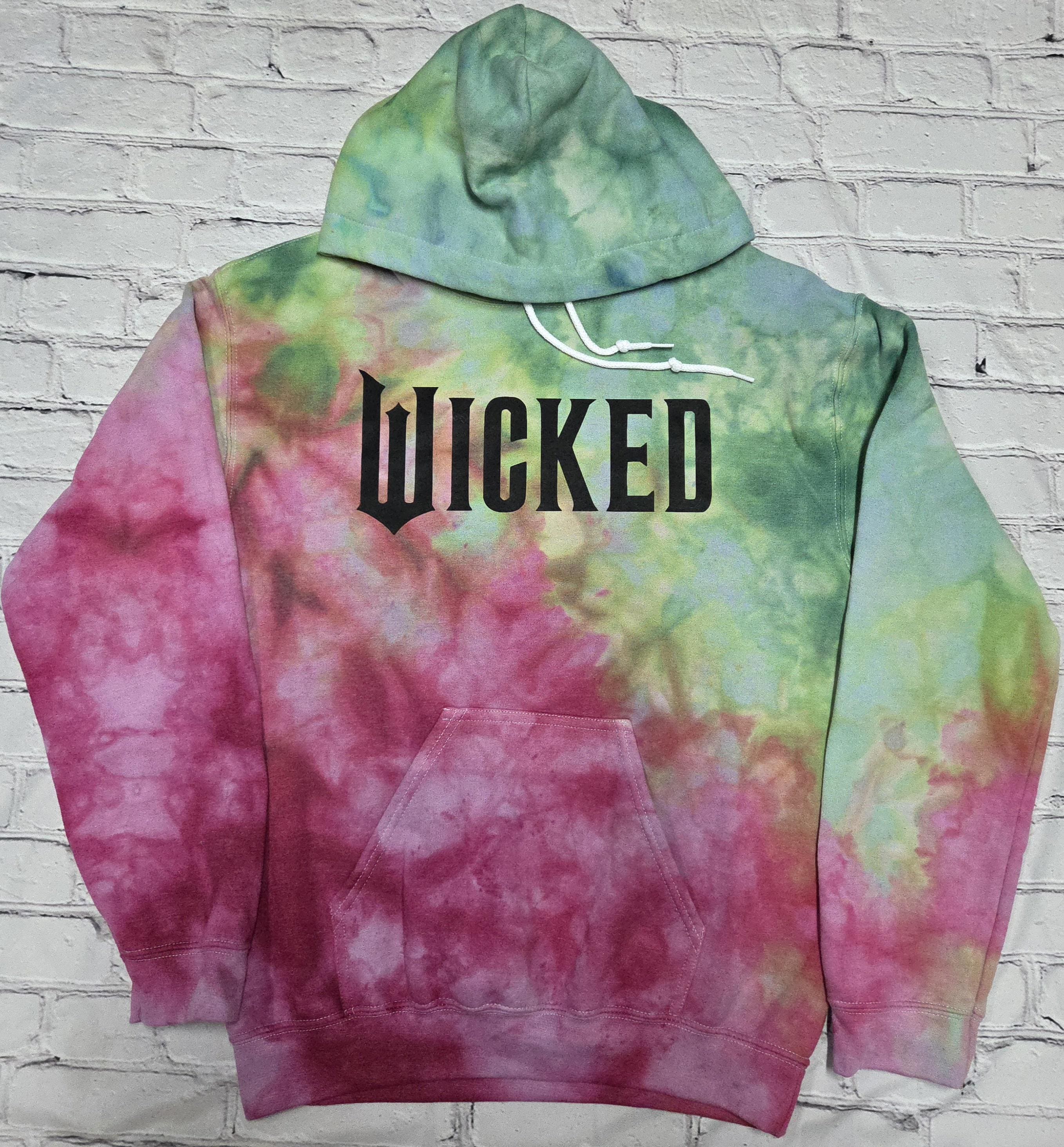 Wicked, Wicked Tie Dye, Wicked Ice Dye, Wicked Themed Design, Movie ...