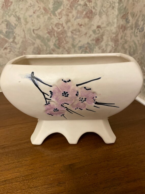 Vintage Mccoy Pottery Planter - Etsy