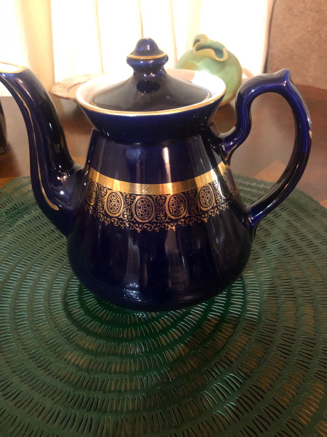 Hall USA Teapot Cobalt Blue - Etsy
