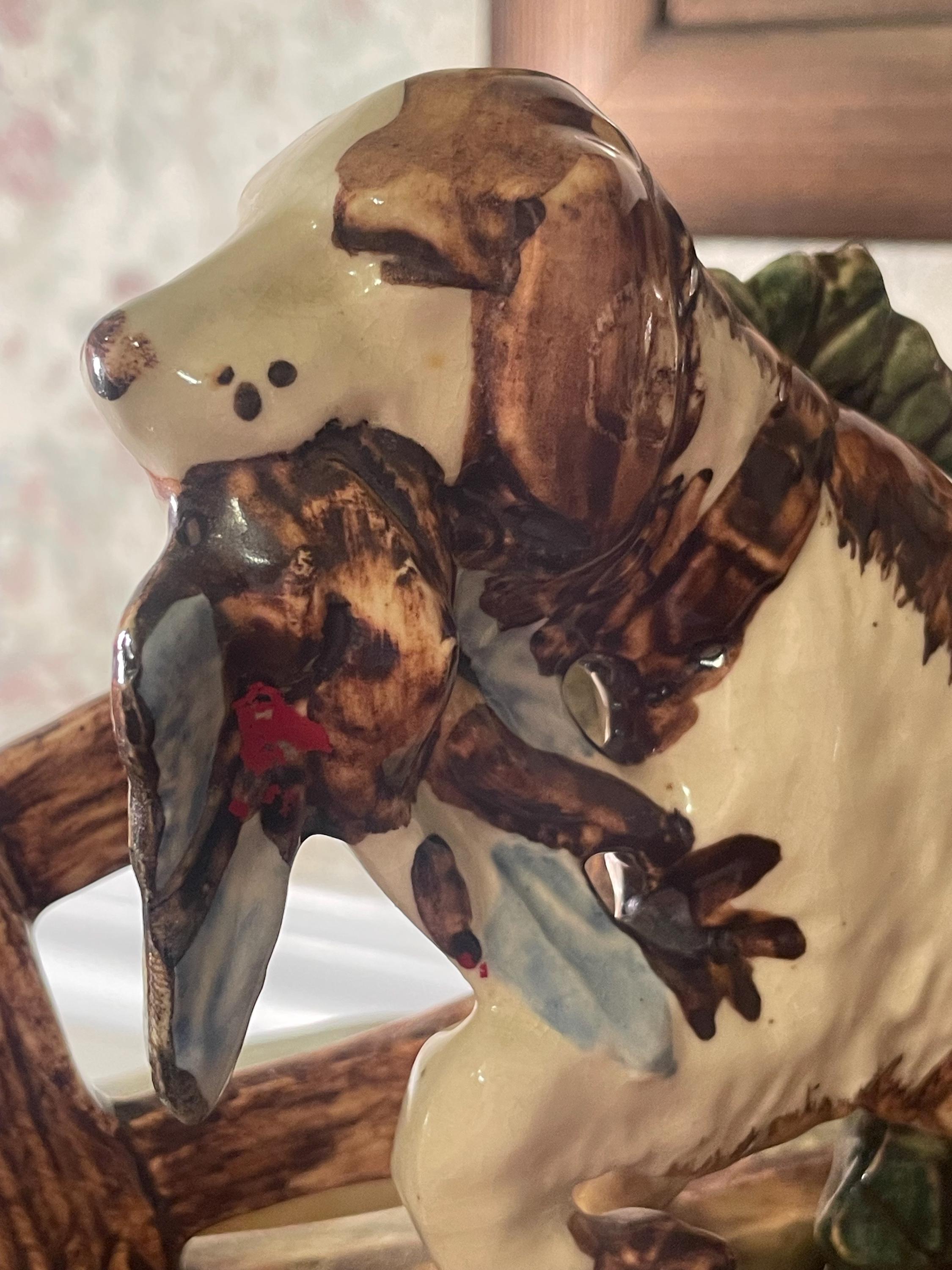 Vintage Mccoy Bird Dog Planter - Etsy