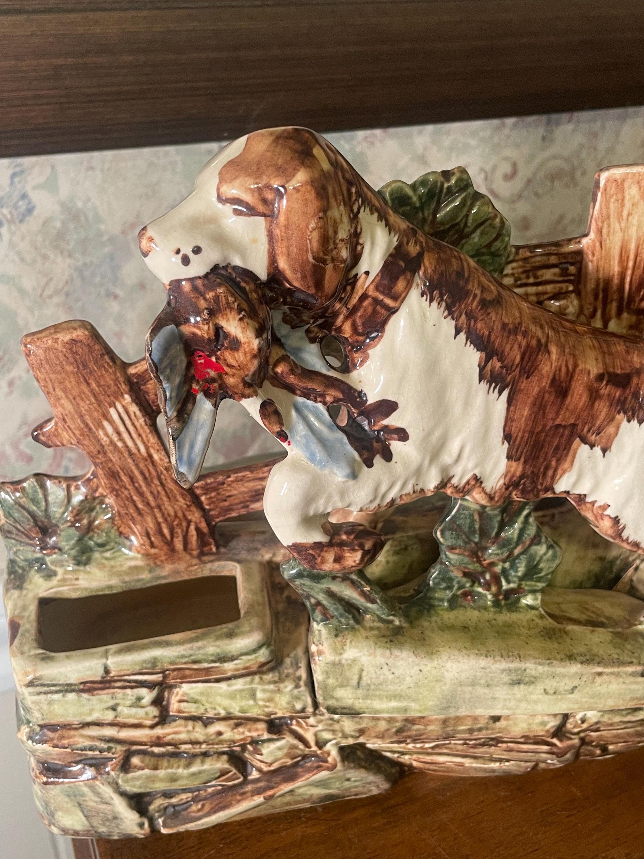 Vintage Mccoy Bird Dog Planter - Etsy