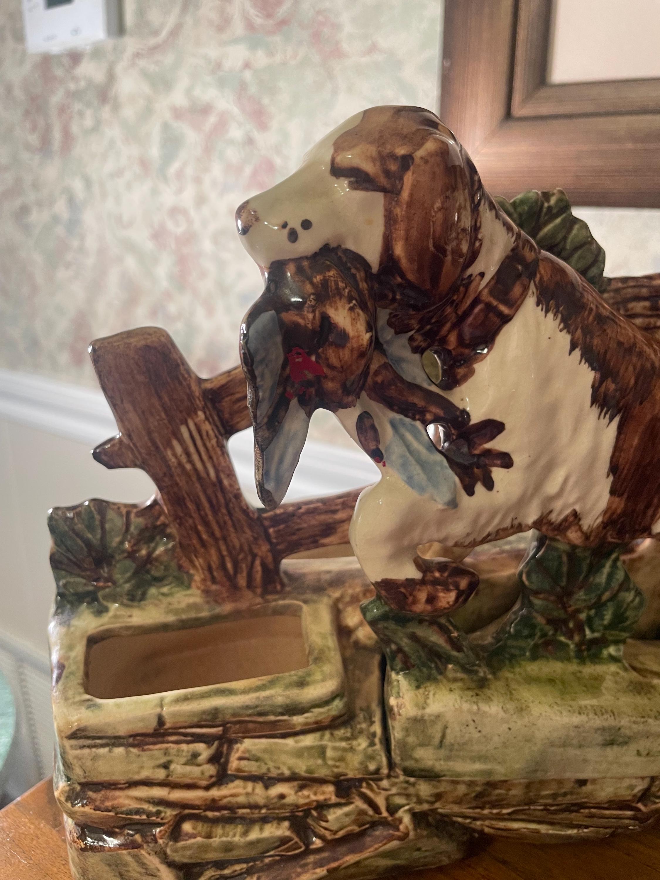 Vintage Mccoy Bird Dog Planter - Etsy