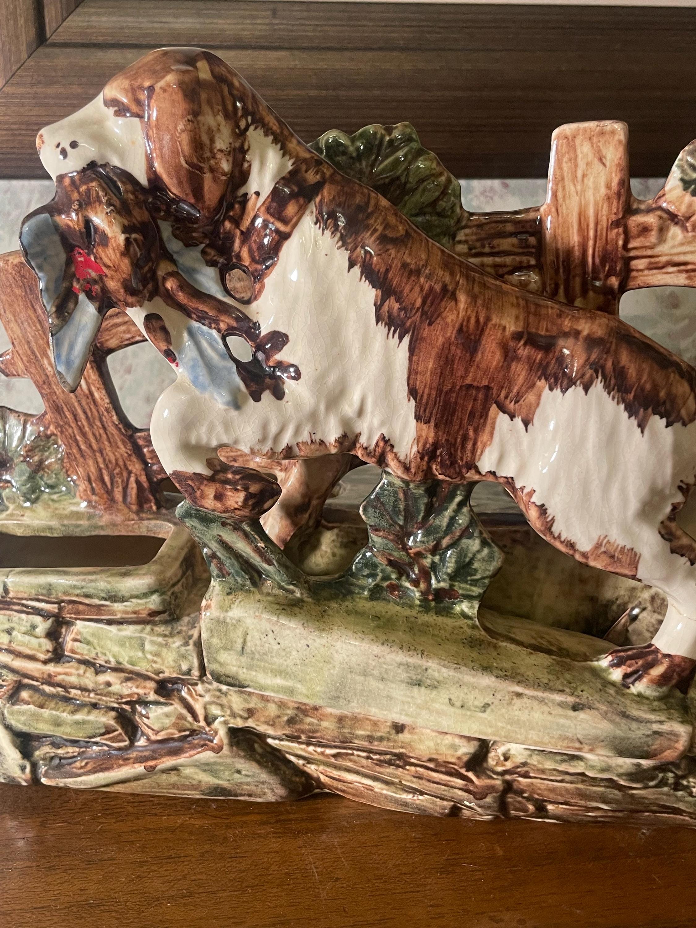 Vintage Mccoy Bird Dog Planter - Etsy