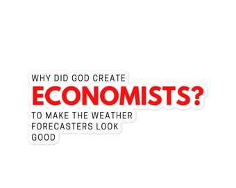 Funny Econometric Analysis Joke Economics Student Joke - Etsy