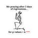 Funny Econometric Analysis Joke, Economics Student Joke, Economist ...