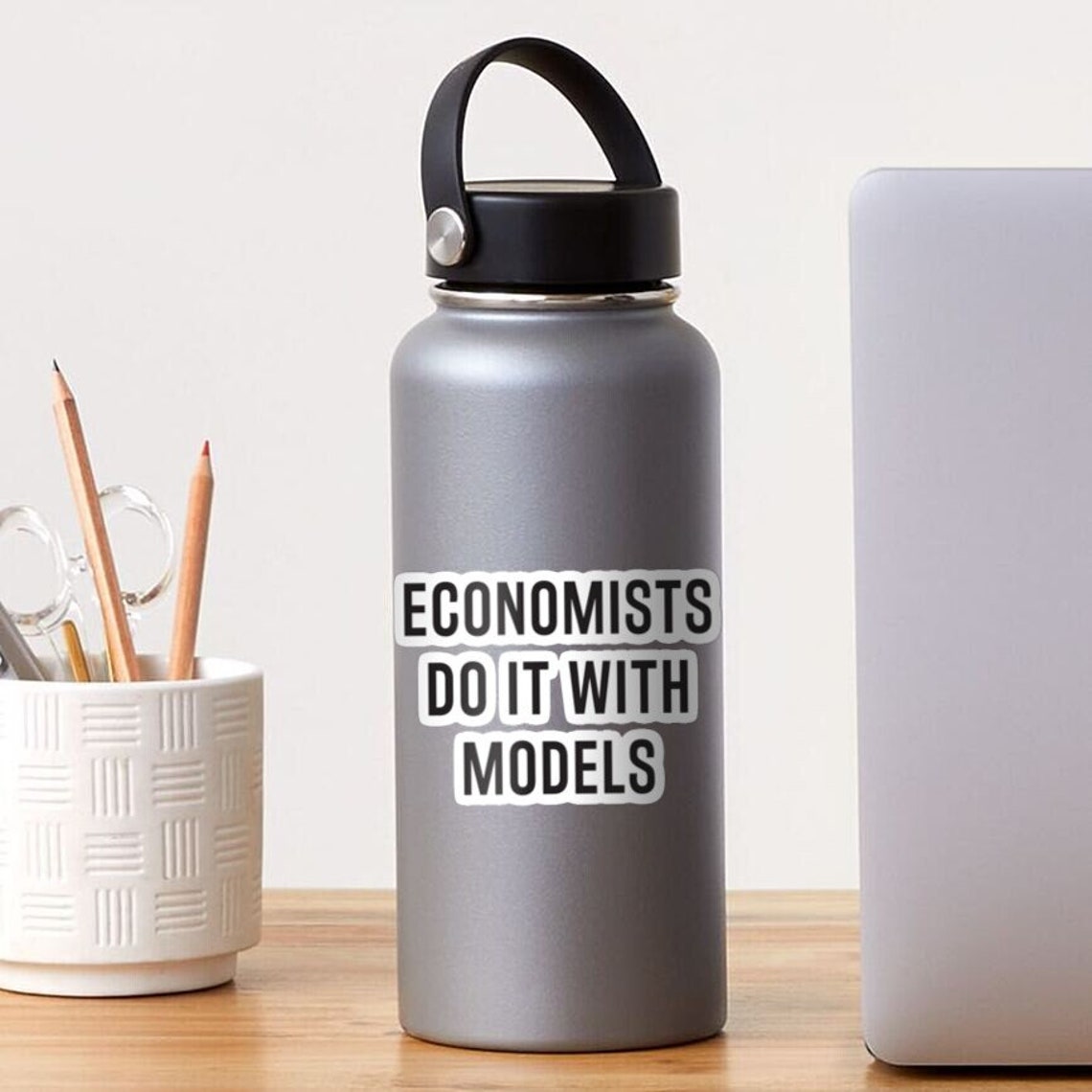Economics Teacher Sticker, Funny Economics Jokes, Economic Models ...