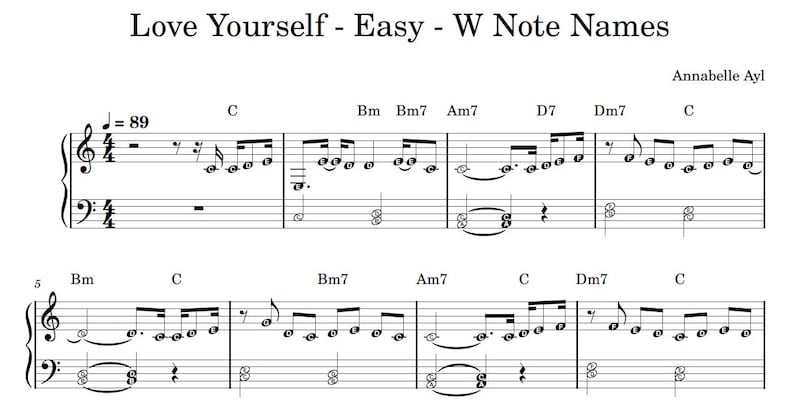 Top 30 Piano Pop Hits Sheet Music - 1 Bonus Song | Beginner Friendly ...