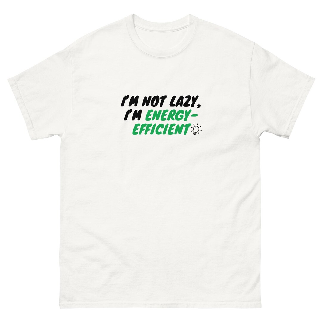 Lazy Susan Funny Saying, Lazy Shirt, Lazy, Excuse for Lazy People and ...