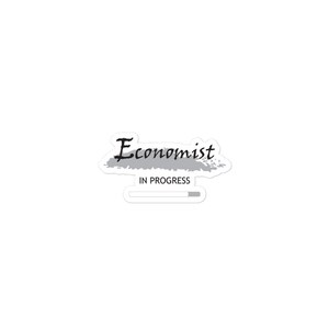Funny Economics Puns Sticker, Economics Notes Sticker, Econ Major, Econ ...