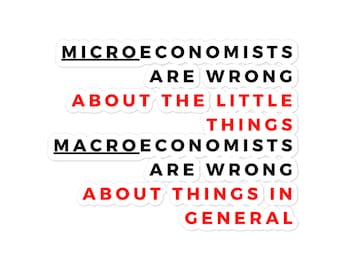Economics Teacher Sticker, Funny Economics Jokes, Economic Models ...