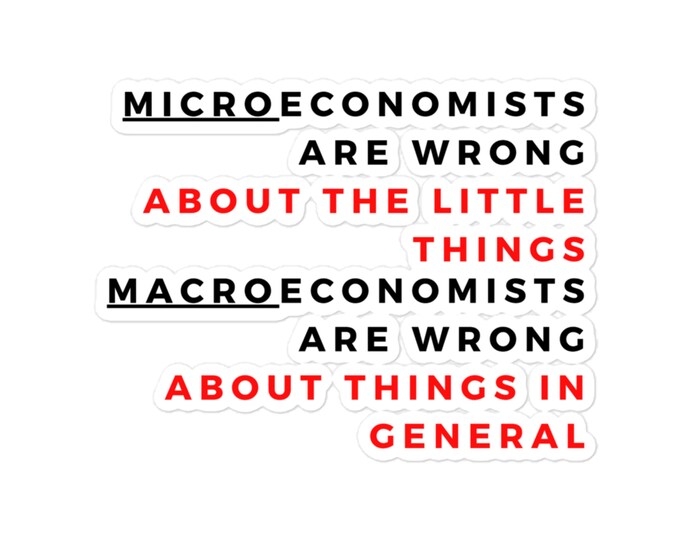 Econ Student Meme Sticker Ceteris Paribus Economist Jokes - Etsy
