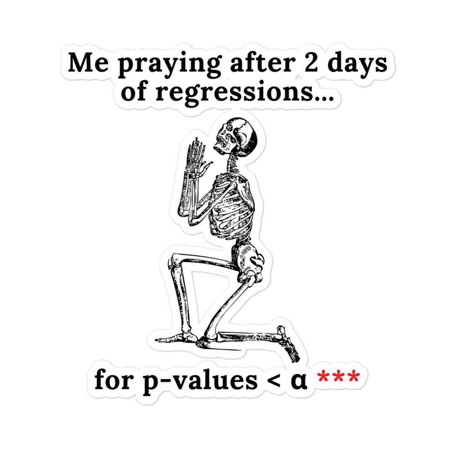 Funny Econometric Analysis Joke, Economics Student Joke, Economist ...