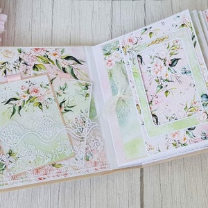 Wedding Digital Paper, Seamless Flower Pattern, Blush Floral Wallpaper ...