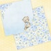 Teddy Bear Digital Paper Set Baby Boy Digital Paper Baby - Etsy UK