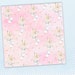 Sweet Bunnie, Baby Girl Digital Paper Set,blue and Pink, Pattern ...