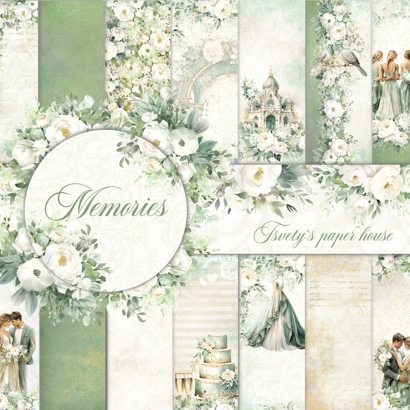 Gold Scrapbook Paper - Etsy