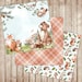 Watercolor Cute Woodland Digital Paper Pack, Bear, Fox, Rabit,baby ...