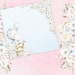 Sweet Bunnie, Baby Girl Digital Paper Set,blue and Pink, Pattern ...