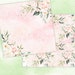 Wedding Digital Paper, Seamless Flower Pattern, Blush Floral Wallpaper ...