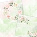 Wedding Digital Paper, Seamless Flower Pattern, Blush Floral Wallpaper ...