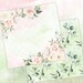 Wedding Digital Paper, Seamless Flower Pattern, Blush Floral Wallpaper ...