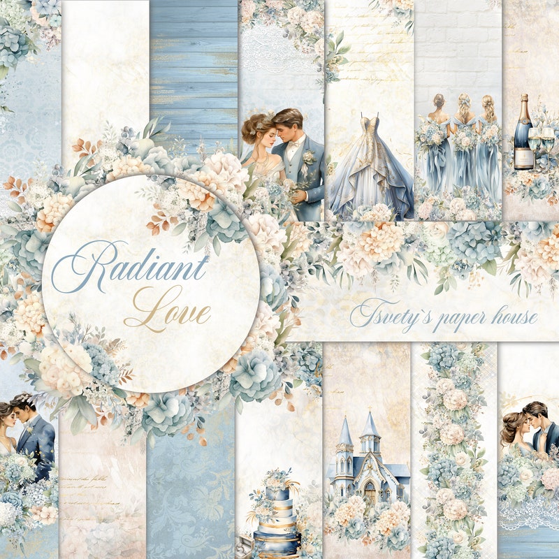 Wedding Paper - Etsy