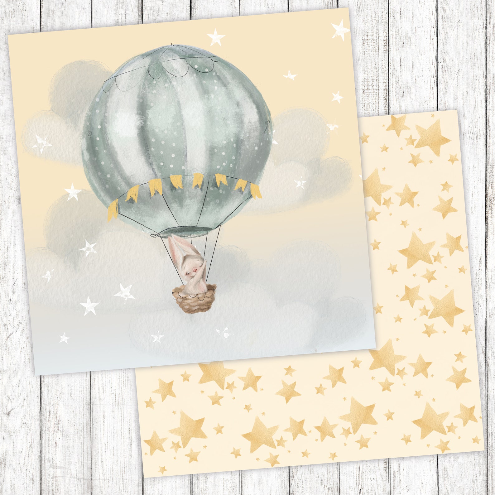 Baby Boy Digital Paper Sweet Cars Scrapbook Background - Etsy