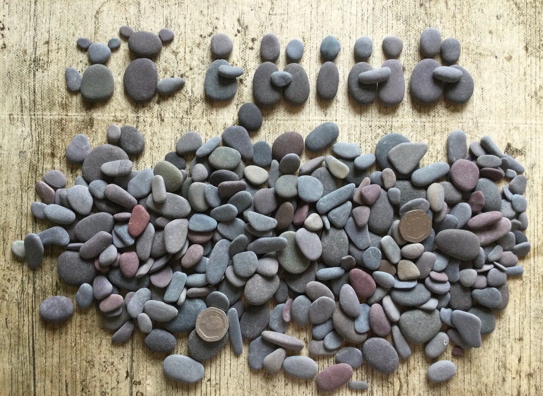 Pebble Art Small Mix Pebbles,smooth and Flat for Pebble Art,arts and ...