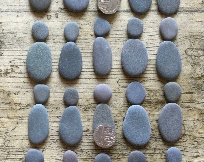 20 Pebble People ,smooth Flat Pebbles Arts,crafts Painting 64 - Etsy