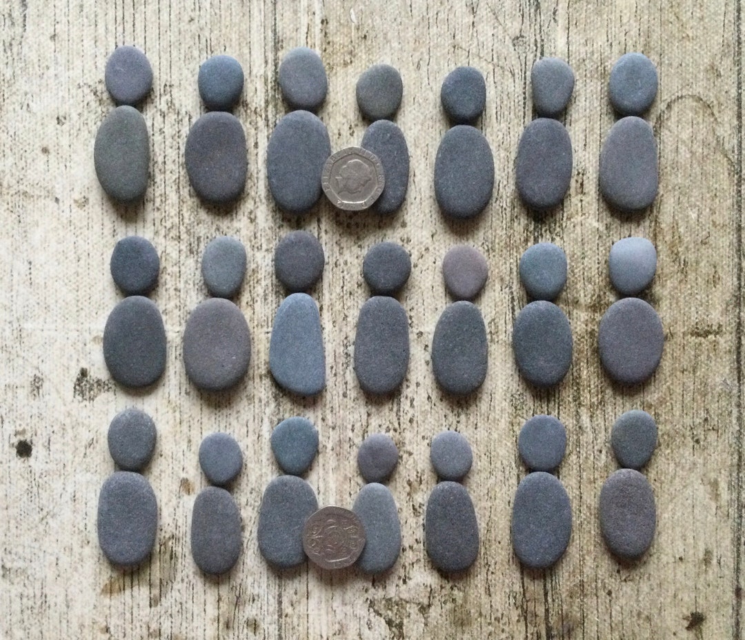 21 Pebble People ,smooth Flat Pebbles Arts,crafts Painting 49 - Etsy