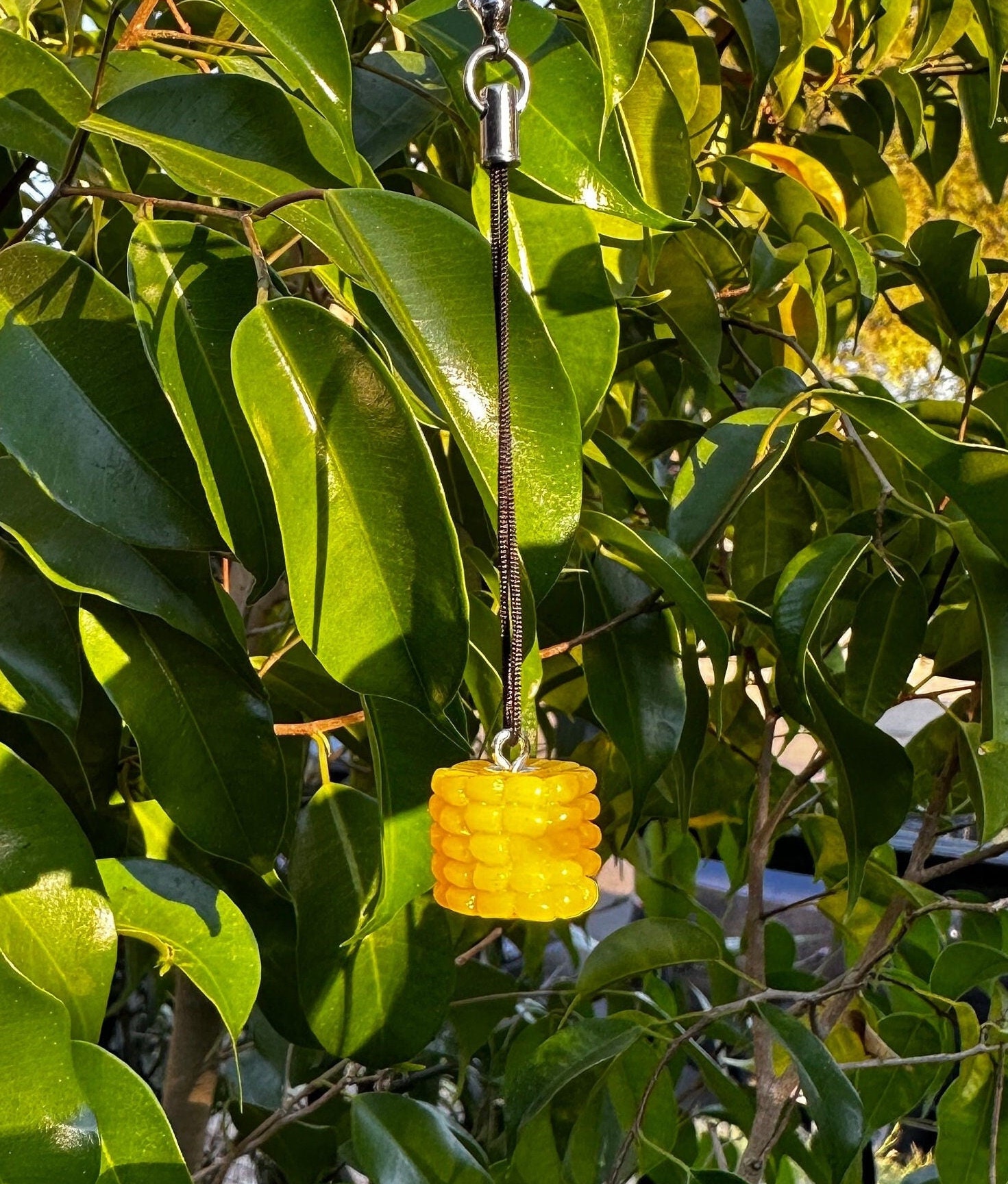 Corn Keychain - Etsy