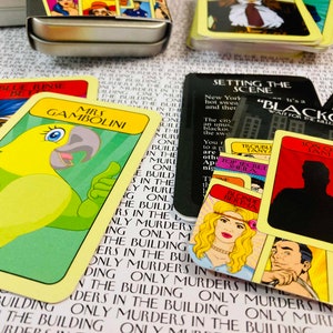 Only Murders Inspired - Blackout the Card Game - BOOSTER PACK 1 ...
