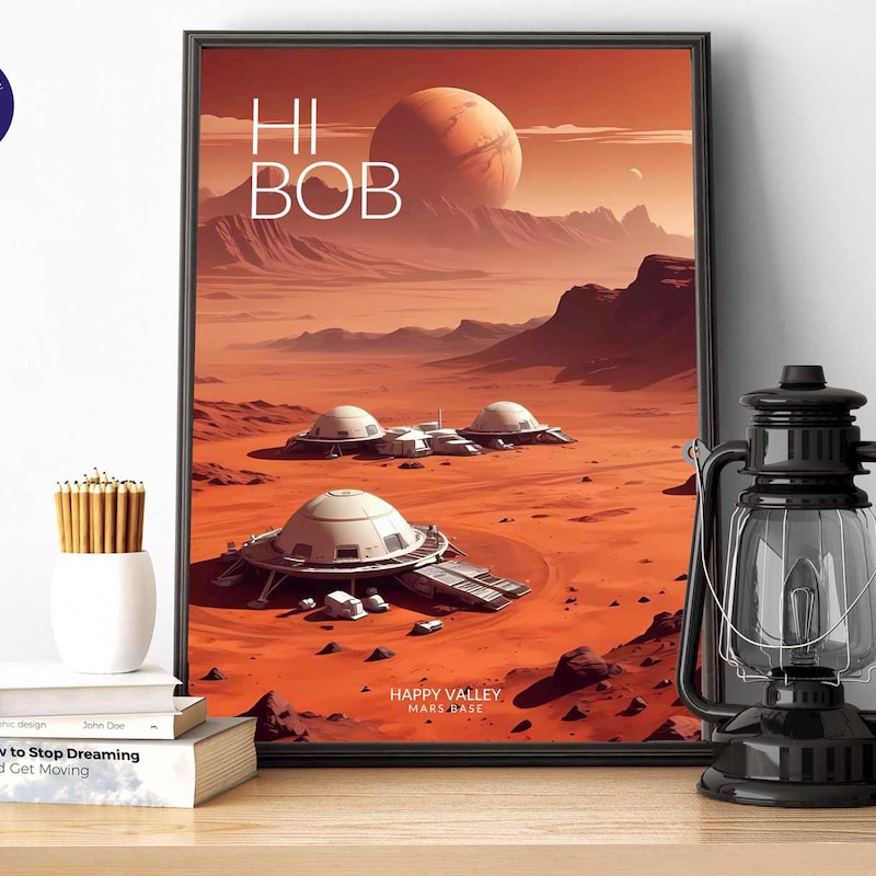 Happy Mars - Etsy UK