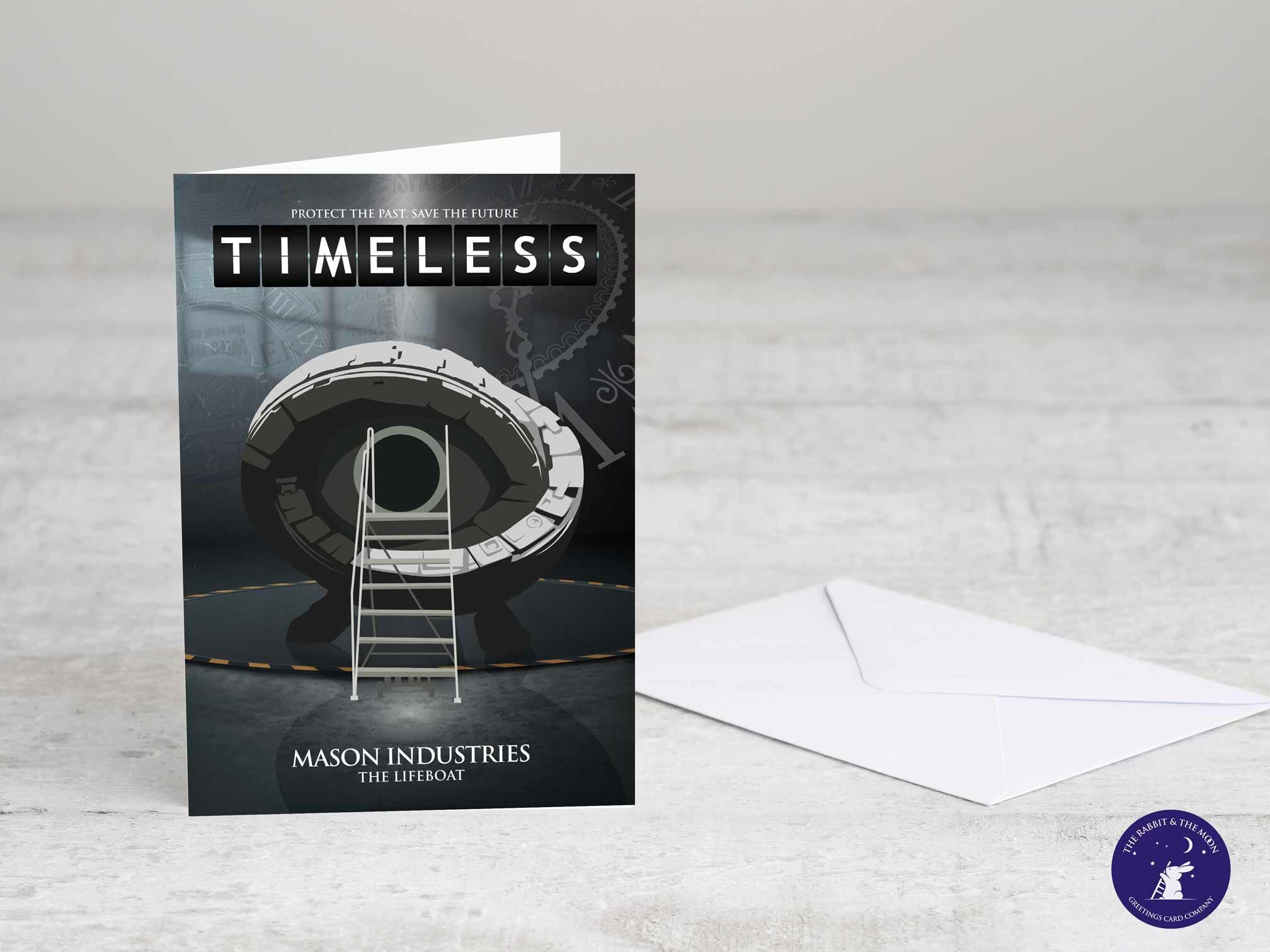 Timeless the Lifeboat Inspired Design A4/A3 Print - Etsy