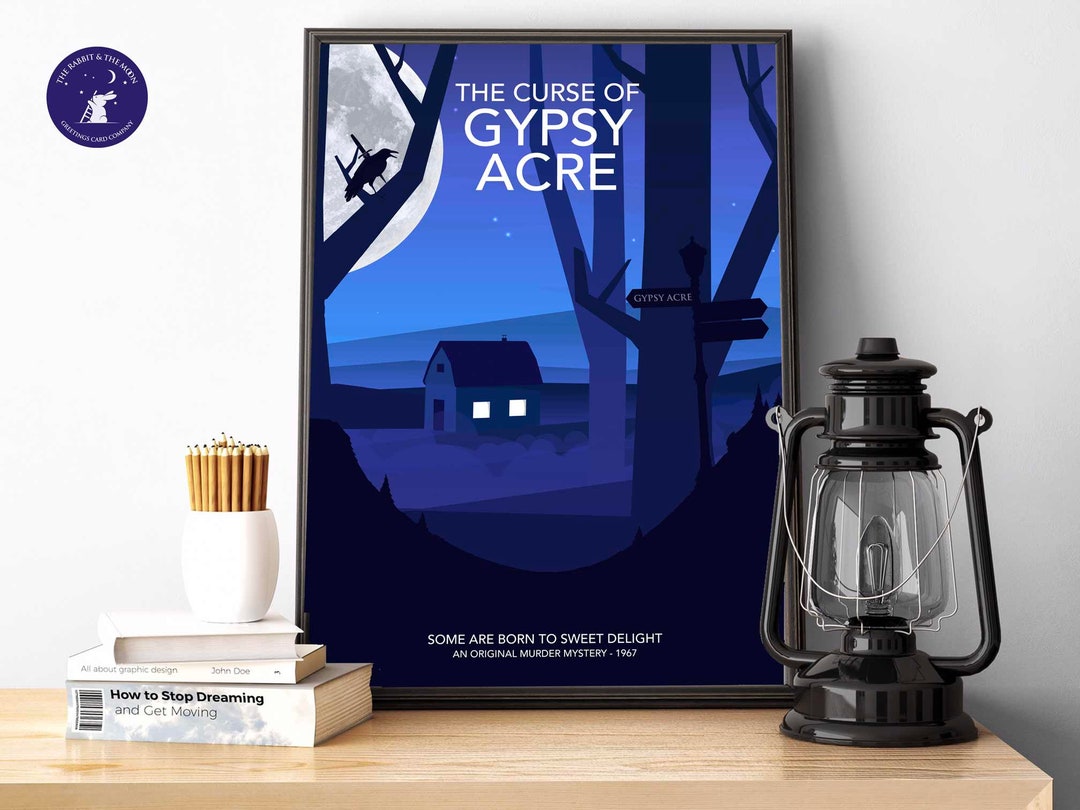 The Curse of Gypsy Acre A4/A3 Prints, Greetings Cards, Framed Print ...