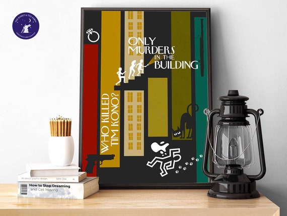 Only Murders Inspired Who Killed Tim Kono A4/A3 Print - Etsy