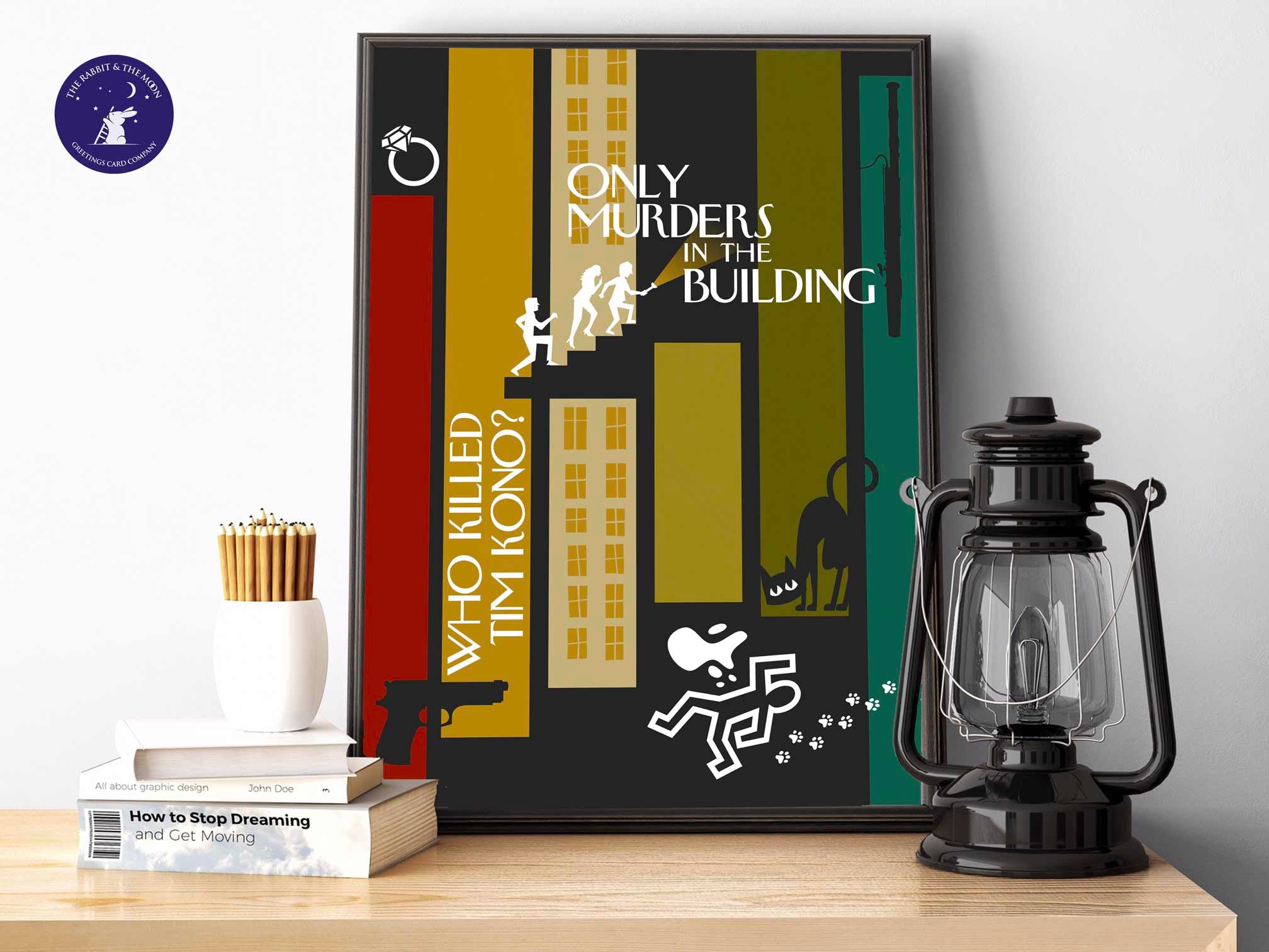 Only Murders Inspired Who Killed Tim Kono A4/A3 Print - Etsy