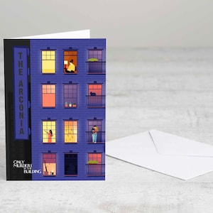 Only Murders Inspired - Arconia Windows (left) - A4/A3 Prints ...