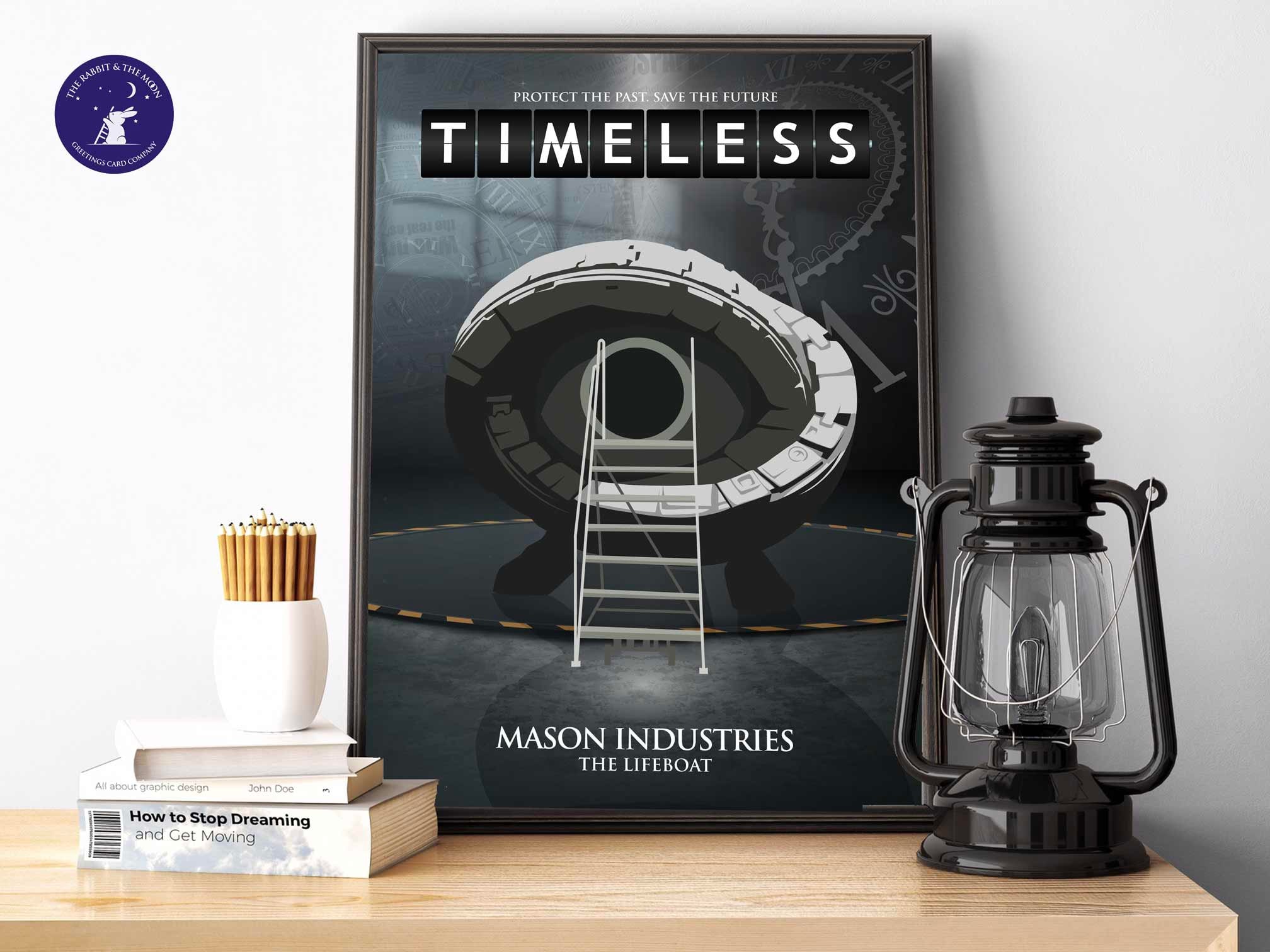 Timeless the Lifeboat Inspired Design A4/A3 Print - Etsy