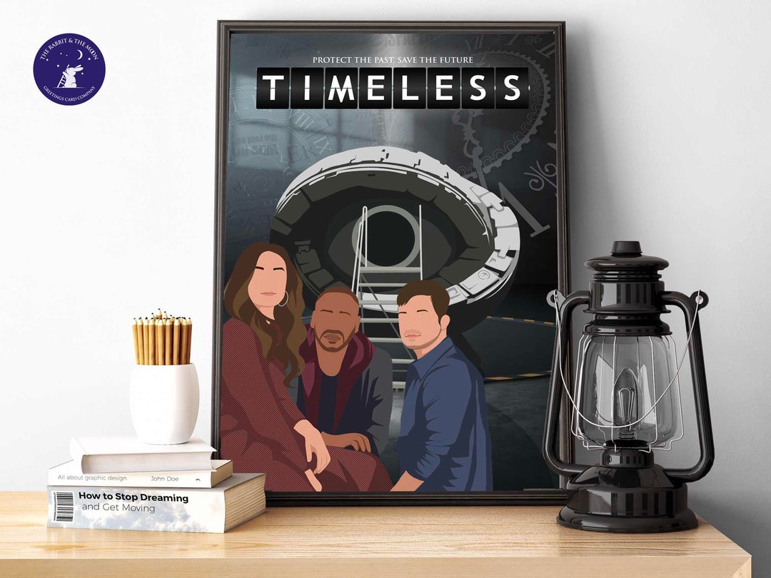 Timeless - Protect the Past, Save the Future, Inspired Design -A4/A3 ...