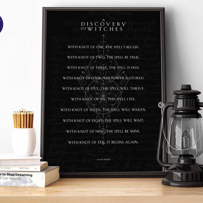 Discovery of Witches - Etsy