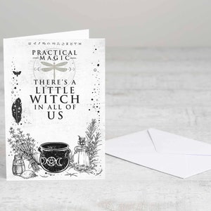 Practical Magic Inspired - Little Witch in All of Us - A4 A3 Prints ...