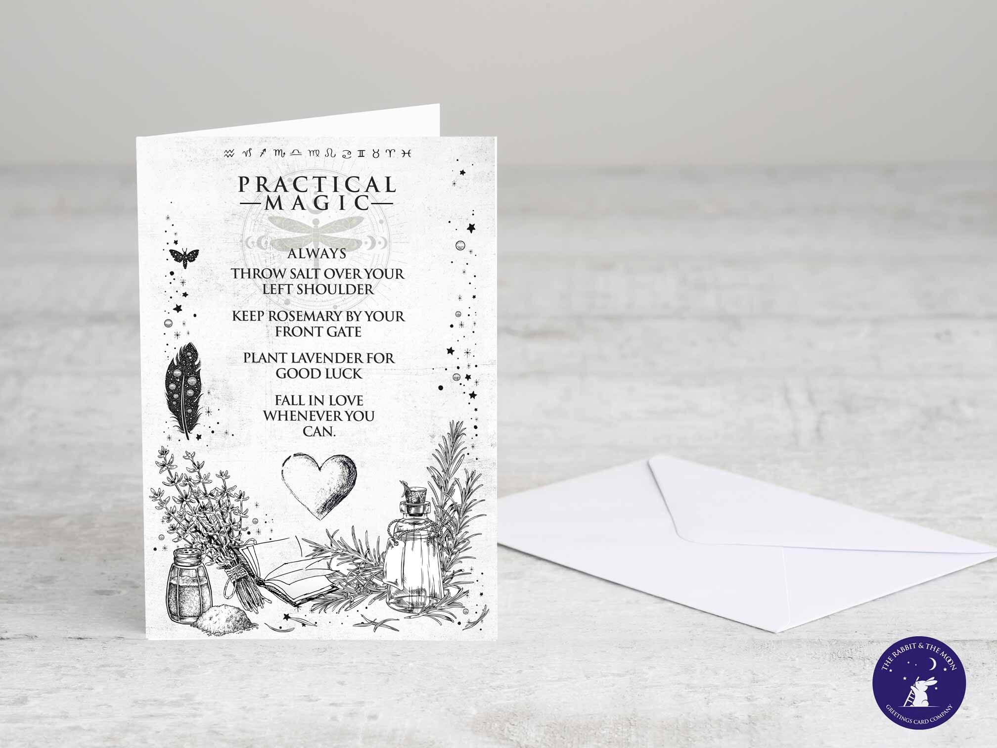 Practical Magic Inspired Spell Poster A4 A3 Prints Framed - Etsy UK