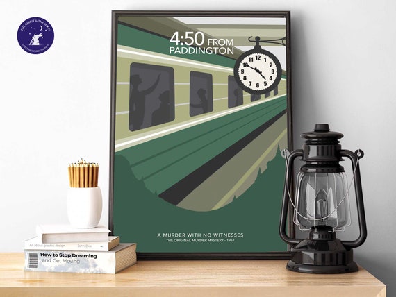 4:50 From Paddington Inspired Design A4/A3 Prints - Etsy