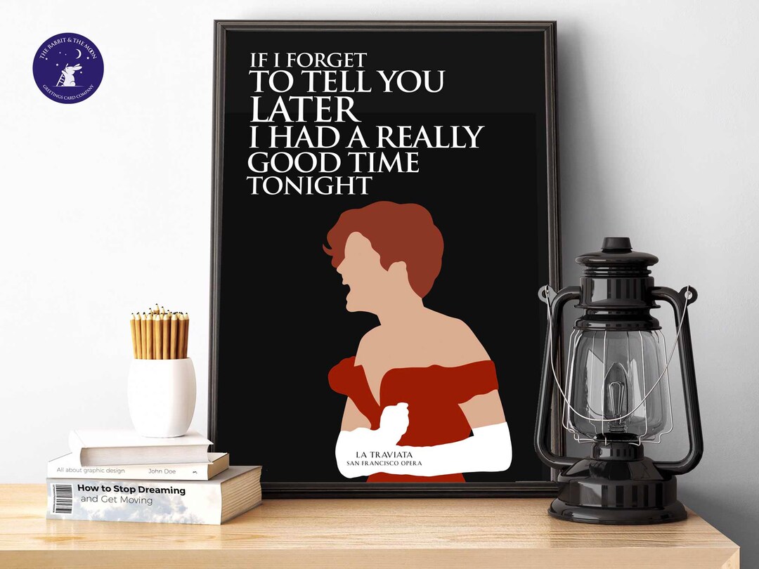 Pretty Woman Inspired - Opera Dress Scene - A4/A3 Print, Greetings Card ...